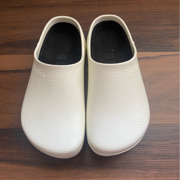 Birkenstock | Shoes | Nwt Super Birki White Clog Great For Work | Poshmark